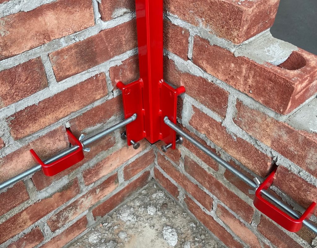 DQ16 6′ Internal Building Corner Profiles (1 Pair) | DQ Services Ltd