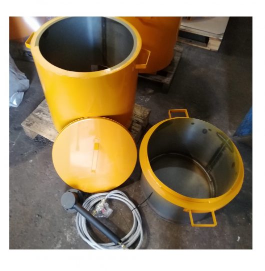 15 Gallon Bitumen Tar Boiler Pro Roofing Kit | DQ Services Ltd