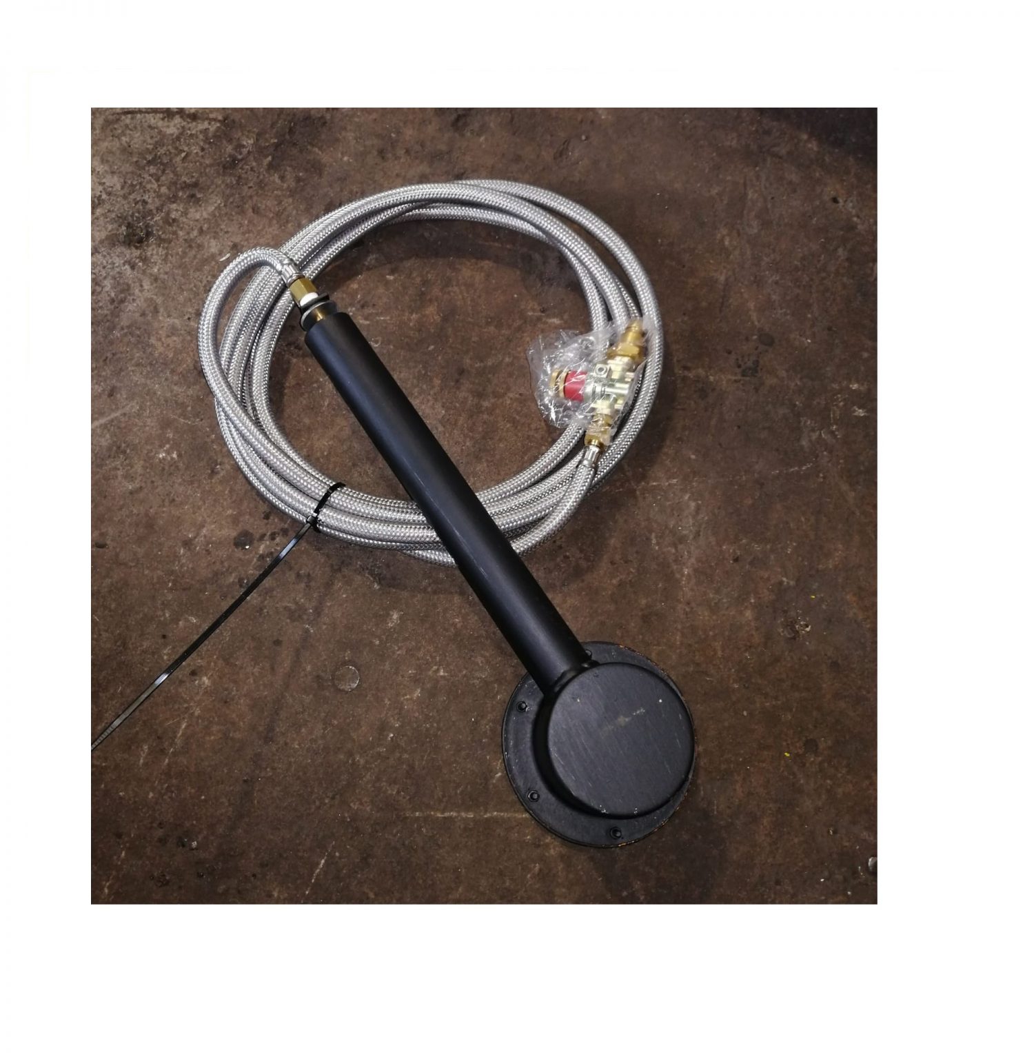 25 Gallon Tar Boiler Pro Roofing Kit with tap | DQ Services Ltd