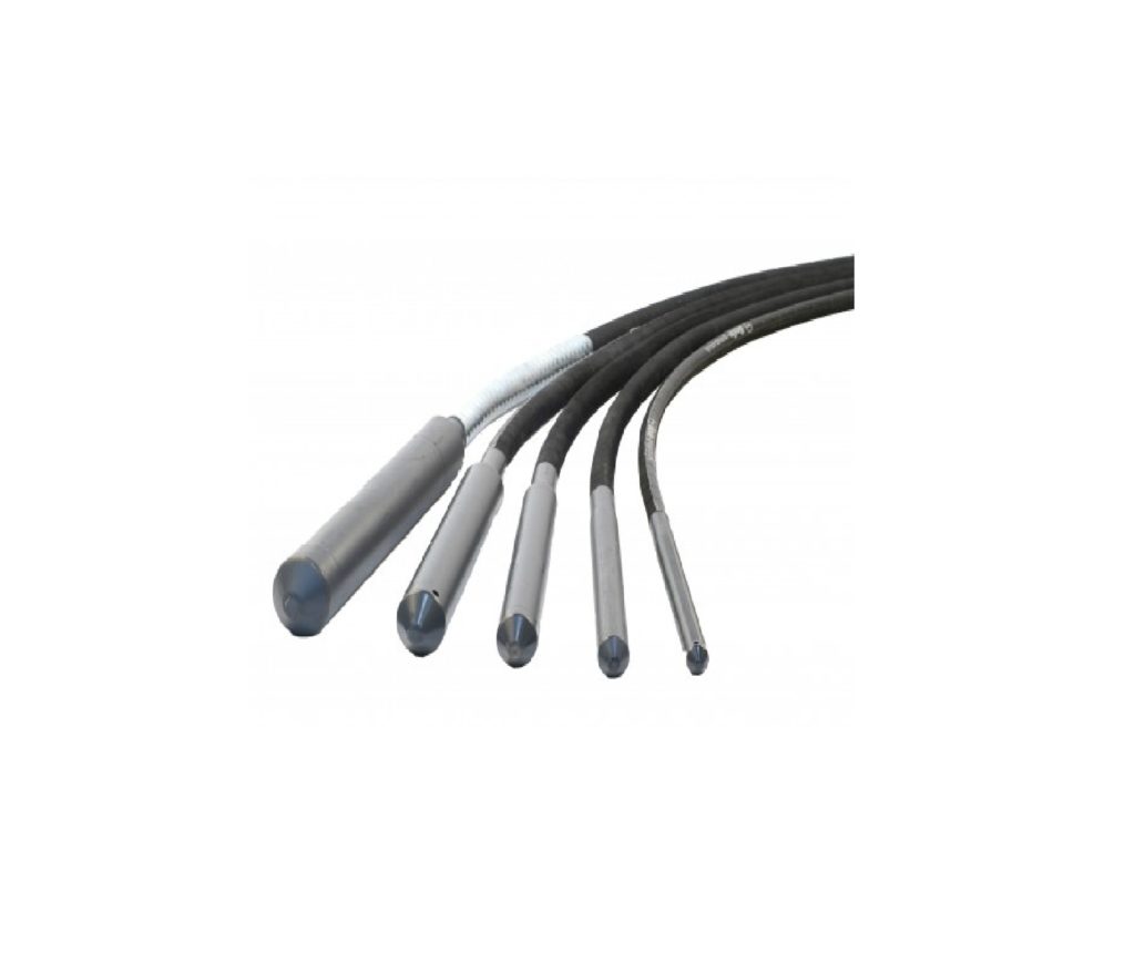 Belle BGA Mechanical Poker Drive Unit (Honda Petrol) with 25mm Poker ...