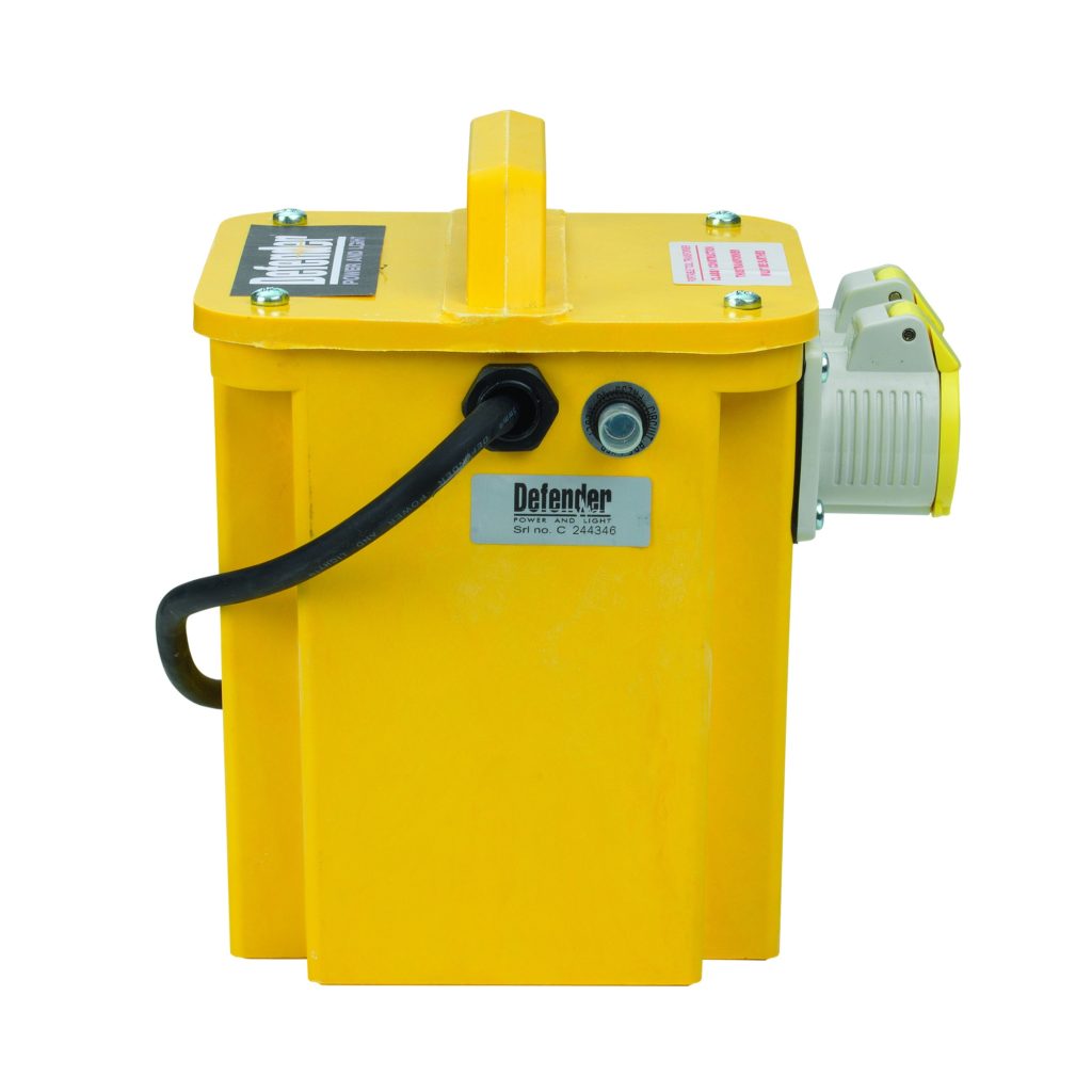 Defender 3kVA Transformer | DQ Services Ltd