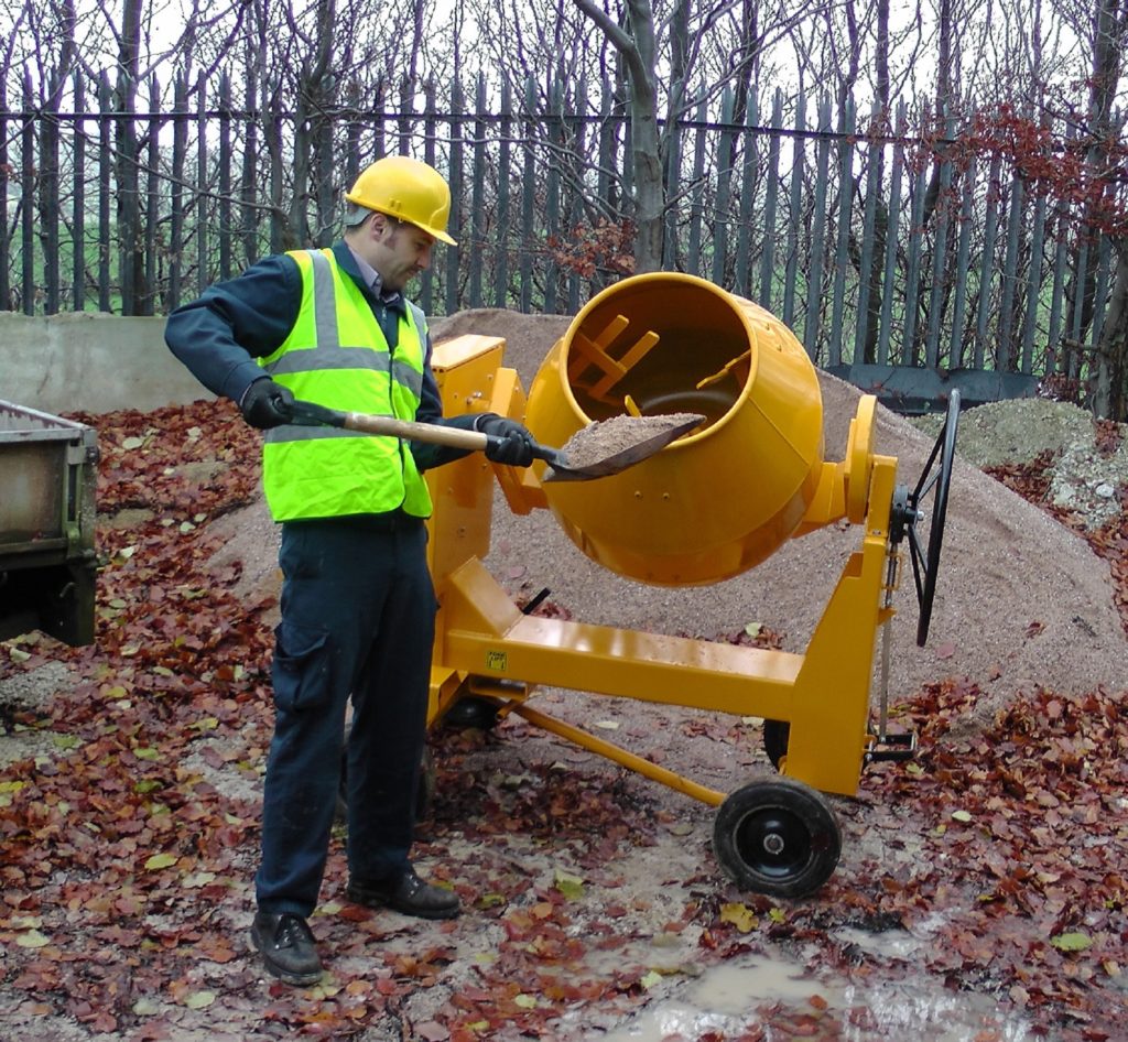 Belle Commodore 10-7 Yanmar L48 Diesel Electric Start Mixer | DQ ...