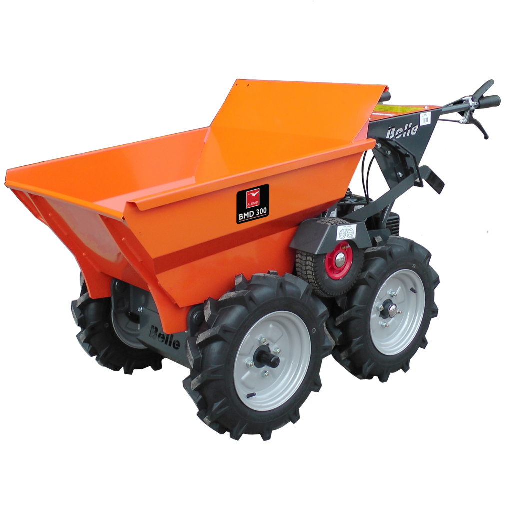 Belle BMD300 Minidumper | DQ Services Ltd