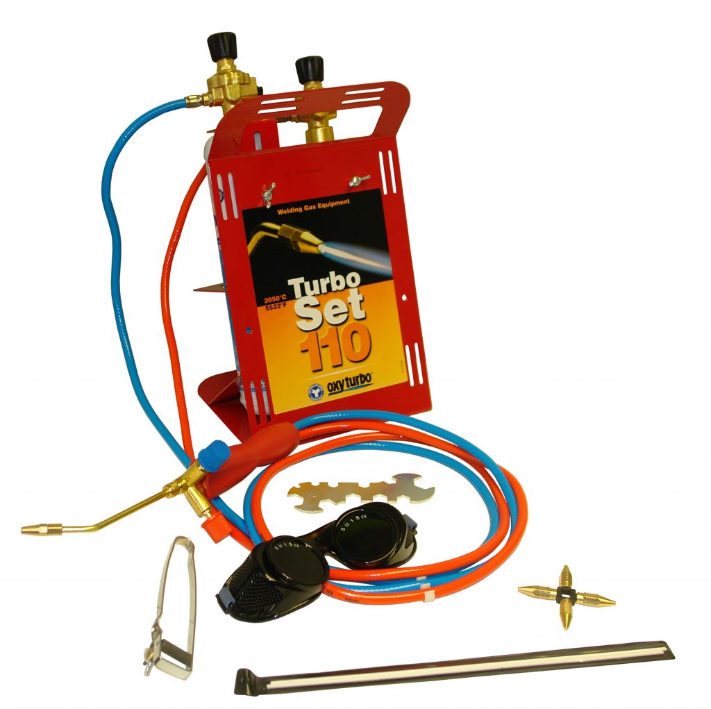 Oxyturbo Turbo Set 110 Portable Welding & Brazing Kit | DQ Services Ltd