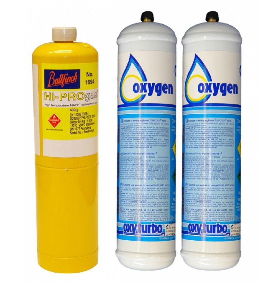 Oxyturbo Spare Map Gas and Oxygen Cylinders | DQ Services Ltd